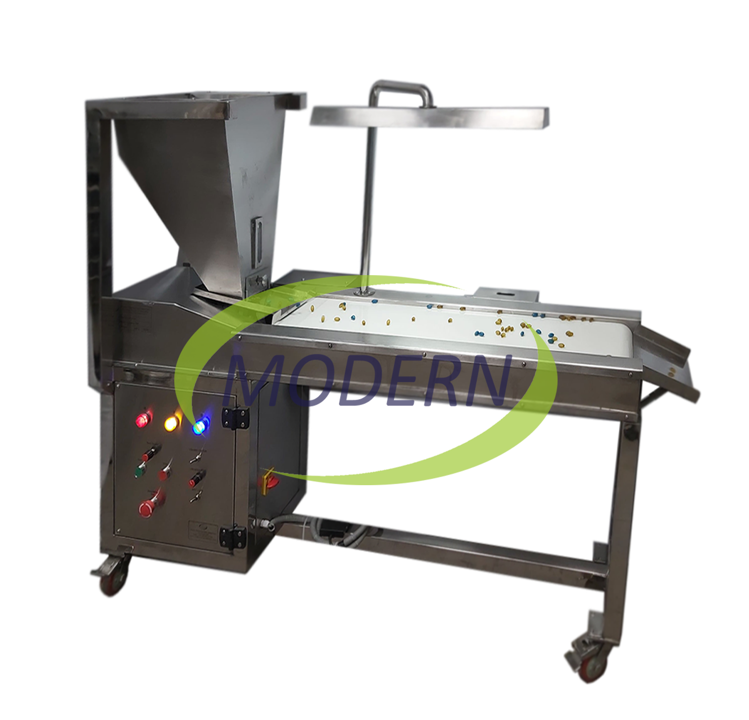 Capsule inspection conveyor – Modern Pharmachem Machines