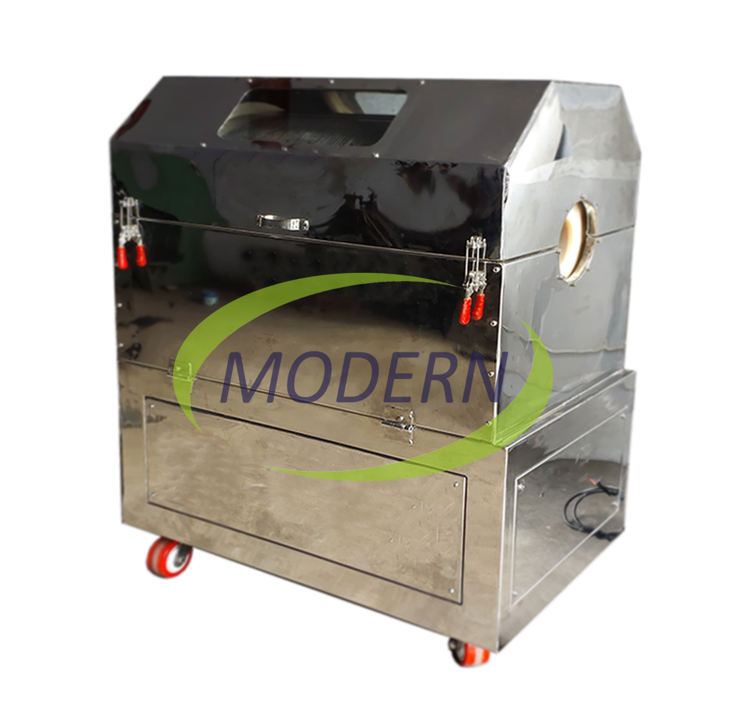 Capsule polishing machine – Modern Pharmachem Machines